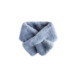 next Schal M&auml;dchen Gr&ouml;&szlig;e 11/13 yrs taubenblau