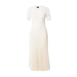 BOSS Kleid 'Fadridi' Damen Gr&ouml;&szlig;e 34 offwhite Winterkleid