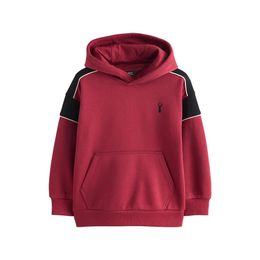 next Sweatshirt Jungen Gr&ouml;&szlig;e 158 rot / schwarz / naturwei&szlig;