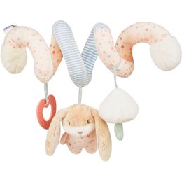 Greifspielzeug Sterntaler "Spielzeugspirale Hase Hanni", quarzrosa, Greifspielzeug, KinderB:26cm H:21cm L:9cm, Baumwolle, Polyester, Silikon, B:26cm H:21cm L:9cm