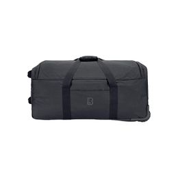 Reisetasche Brandit "Brandit US Cooper Trolley large", Gr. onesize, schwarz, Polyester, unifarben, Taschen