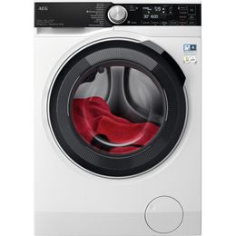 AEG Waschtrockner "LWR8D80610", Wasch_Trocken_Zyklus: D (A-G), weiß, B:60cm H:85cm T:60cm, Waschtrockner, AutoDose: Automatische Dosierung, spart bis zu 60% Waschmittel