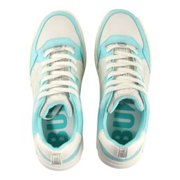 Buffalo Damen Trainingsschuh "Buffalo Buffalo RSE V2 - Vegan Nappa/Nubuck", Gr. 38grau, aqua, Kunstfaser, unifarben, Schuhe