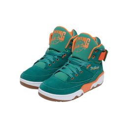 Ewing Trainingsschuh "Ewing Ewing 33 HI St. Patrick Day", Gr. 9,5pine grün, oriole, weiß, rubber, Leder, Schuhe