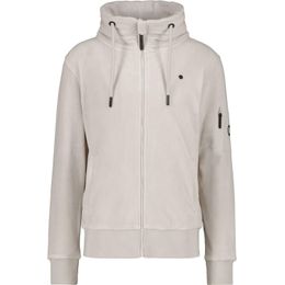 alife and kickin Kapuzensweatjacke ALIFE & KICKIN "Herren EliasAK F", Herren, Gr. XL, beige (pumice), 92% Polyester (davon 32, 6% recycelt), 8% Elasthan, Sweatjacken