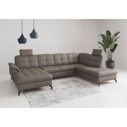 Sit & More Wohnlandschaft SIT & MORE, T:212cmdelphine, Sofas, "Zora"