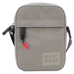 JOOP! Schultertasche JOOP JEANS "martano tessuto rafael shoulderbag xsvz", Damen, Gr. B/H/T: 13,5cm x 18,5cm x 5cm, mud, Nylon, Taschen, Tasche Herren Herrentasche Shoulder Bag