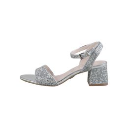 Buffalo Damen High-Heel-Pumps "Buffalo Damen Buffalo Rainelle Sandal Heel", Gr. 37silber, Kunstfaser, unifarben, Schuhe