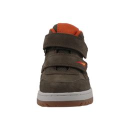 Trainingsschuh Lurchi "Lurchi Balduin-TEX", M&auml;dchen, Gr. 32, dkolive, Leder, Schuhe