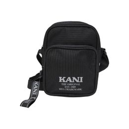 Mini Bag Karl Kani "Karl Kani Accessoires KA-233-026-1 KK Retro Reflective Pouch Bag", Gr. onesize, schwarz, 100% Polyamid, unifarben, Taschen