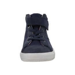 Trainingsschuh Lurchi "Lurchi Blina-TEX", Mädchen, Gr. 25, navy, Leder, unifarben, Schuhe