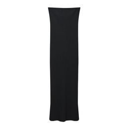 Pull&Bear Pull&Bear Kleid Damen Größe 42 schwarz Winterkleid