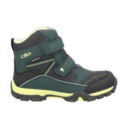 Winterboots CMP "KIDS PYRY SNOW BOOT WP", Jungen, Gr. 34, trek grün, grau, apple, Synthetik, Schuhe, Winterschuhe, Winterstiefel, Snowboots, wasserdicht
