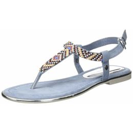 MARCO TOZZI by Guido Maria Kretschmer T-Bar Sandals female Blue size 38