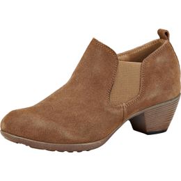 Andrea Conti Damen Stiefelette camel Größe 38
