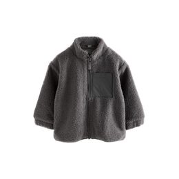 next Fleecejacke Jungen Größe 74 dunkelgrau