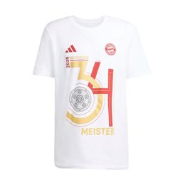 adidas Performance Performance Shirt 'Deutscher Meister 2025' male White size XL