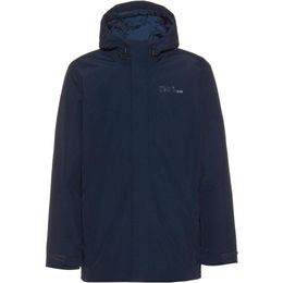 Jack Wolfskin Outdoor jacket male Blue size L
