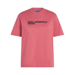 KARL LAGERFELD JEANS Shirt female Pink size L