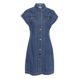 Saint Tropez Kleid 'Joann ' Damen Größe 42 blue denim Winterkleid