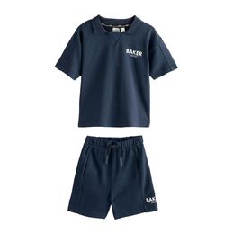 Baker by Ted Baker Set Jungen Größe 86 navy / weiß