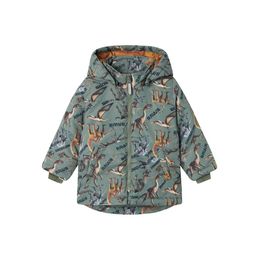 name it Jacke 'NMMMax' Jungen Größe 110 dunkelblau / braun / grau / jade