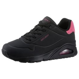 Skechers Sneaker 'Uno' Damen Größe 37 pink / schwarz