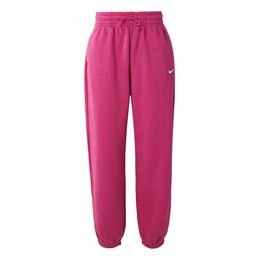 Nike Sportswear Pants 'Phoenix Fleece' female Pink size L