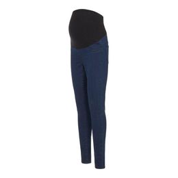 MAMALICIOUS Umstand Jeggings 'Echo' Damen Gr&ouml;&szlig;e 27/28 blue denim