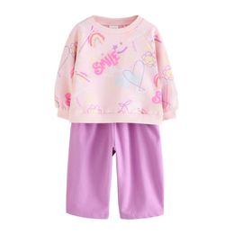 next Set girl Purple, Pink size 3-6 mths