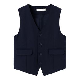 name it Vest boy Blue size 116