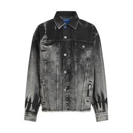 KARL LAGERFELD JEANS Jacke Damen Gr&ouml;&szlig;e XL black denim