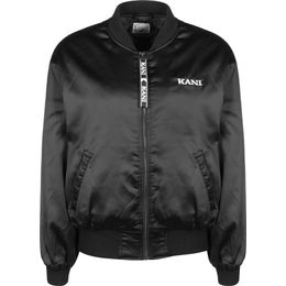 Karl Kani Jacke Damen Größe L schwarz / weiß