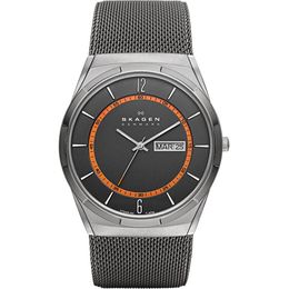 Skagen Armbanduhr 'MELBYE' Herren Größe One Size graphit