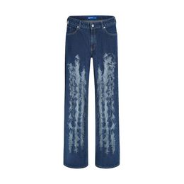 KARL LAGERFELD JEANS Jeans female Blue size 24