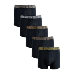 next Boxershorts Herren Größe XS gelb / gold / schwarz / silber