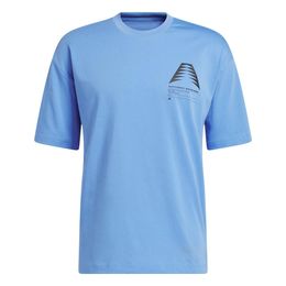 adidas Performance Performance Shirt 'Anthony Edwards' male Blue size XXXL