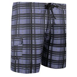 GUGGEN Mountain Badeshorts 'Boardshorts 1862' Herren Größe XL grau