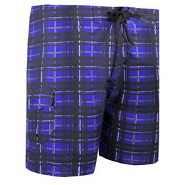 GUGGEN Mountain Badeshorts 'Boardshorts 1862' Herren Größe XL blau