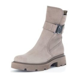 Gabor Stiefelette Damen Größe 40 greige Winterschuhe
