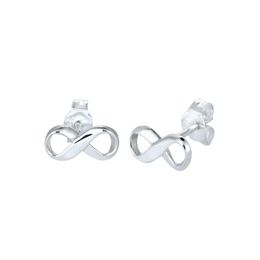 Elli Earrings 'Infinity' female Silver size One Size