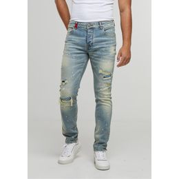 2Y Premium Jeans 'Victor' Herren Größe 28 blue denim