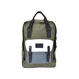 Doughnut Macaroon Go Wild 16 - Rucksack 38 cm (army x grey) in army x grey | Gr.: onesize