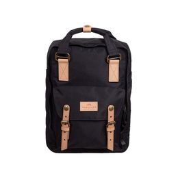 Doughnut Macaroon Reborn 16 - Rucksack 38 cm (camel) in schwarz | Gr.: onesize