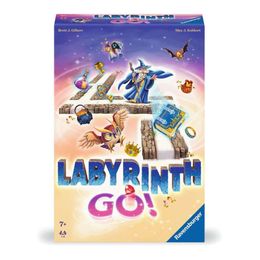 Ravensburger W&uuml;rfelspiel Labyrinth GO! in bunt | Gr.: onesize