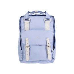 Doughnut Macaroon Monet 16 - Rucksack 38 cm (light aqua) in iris purple | Gr.: onesize