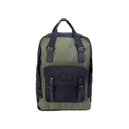 Doughnut Macaroon Go Wild 16 - Rucksack 38 cm (army x grey) in black x army | Gr.: onesize