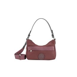 Bogner Schultertasche 'Maggia Lora in Burgunder 24,00 x 18,00 x 6,00 cm' | Gr.: onesize