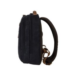 Bric'S BRIC`s Life - Rucksack 15" 40 cm (olive) in blau | Gr.: onesize