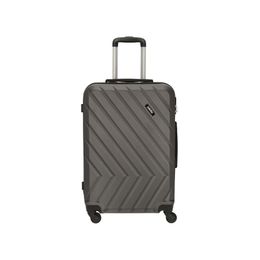 PAKLITE Quick - 4-Rollen-Trolley M 64 cm (grau/anthrazit) in grau/anthrazit | Gr.: onesize